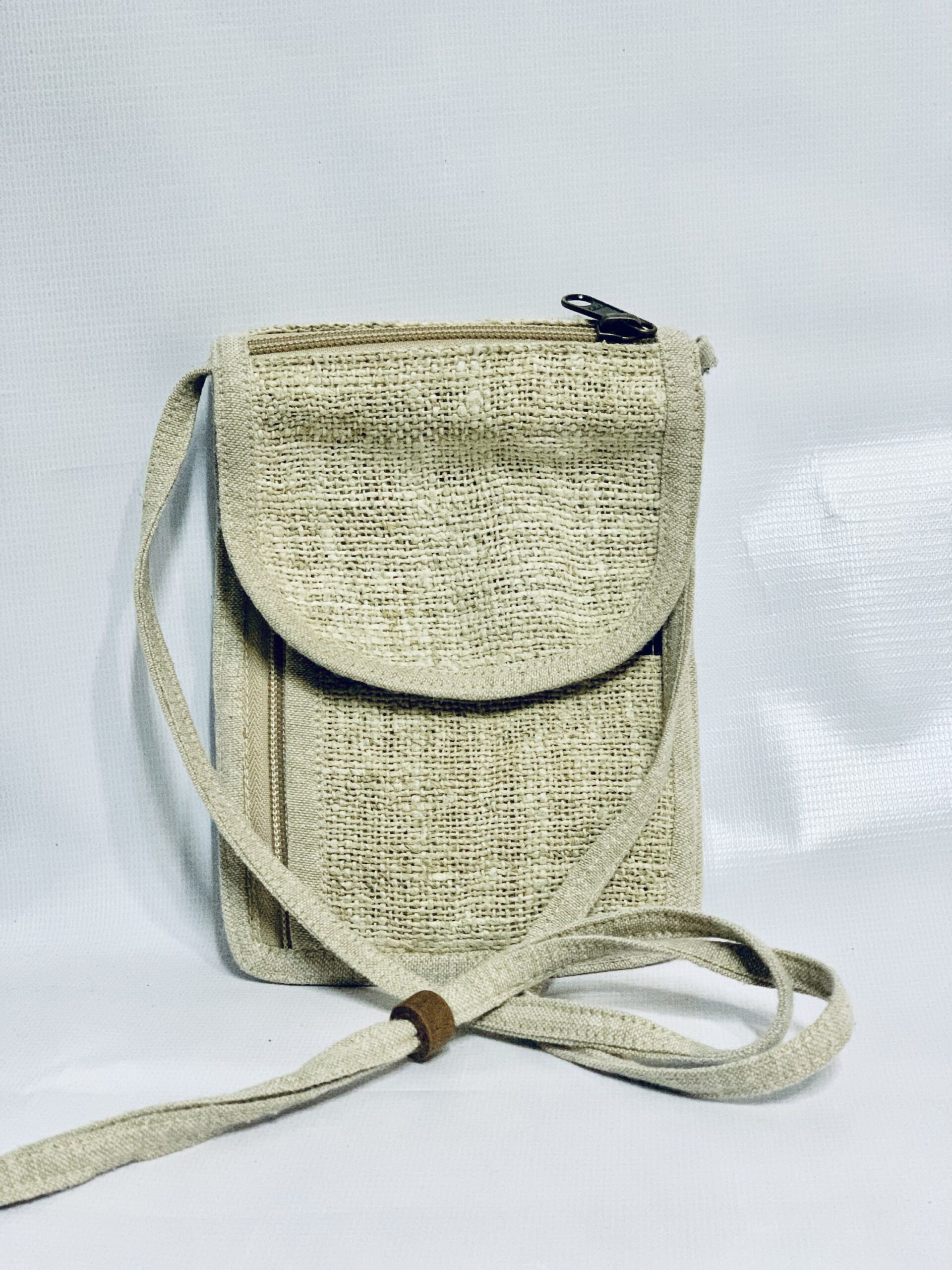 Hemp Neck wallet - Himalayan Hemp