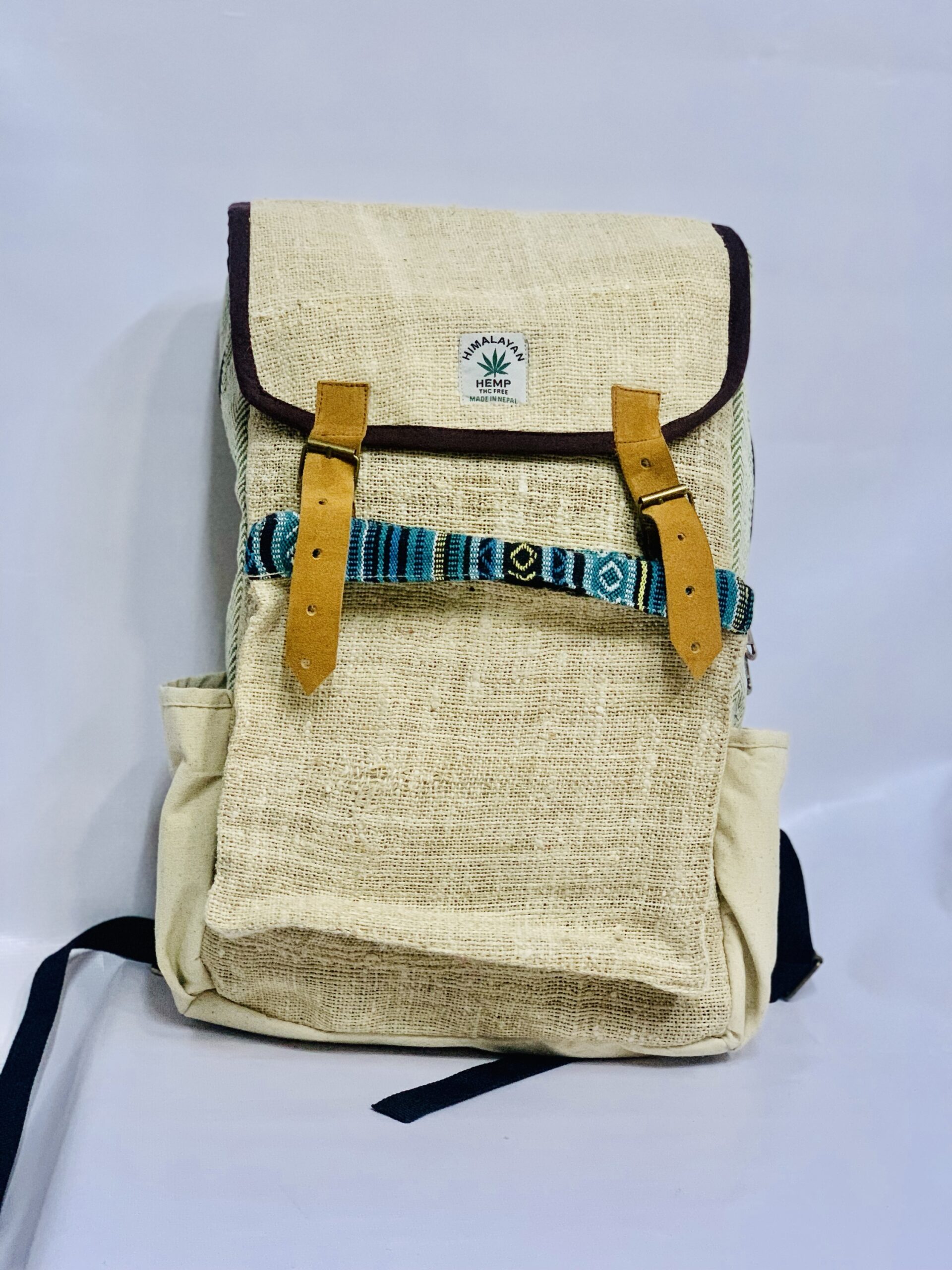 Hemp Greeny Backpack - Himalayan Hemp