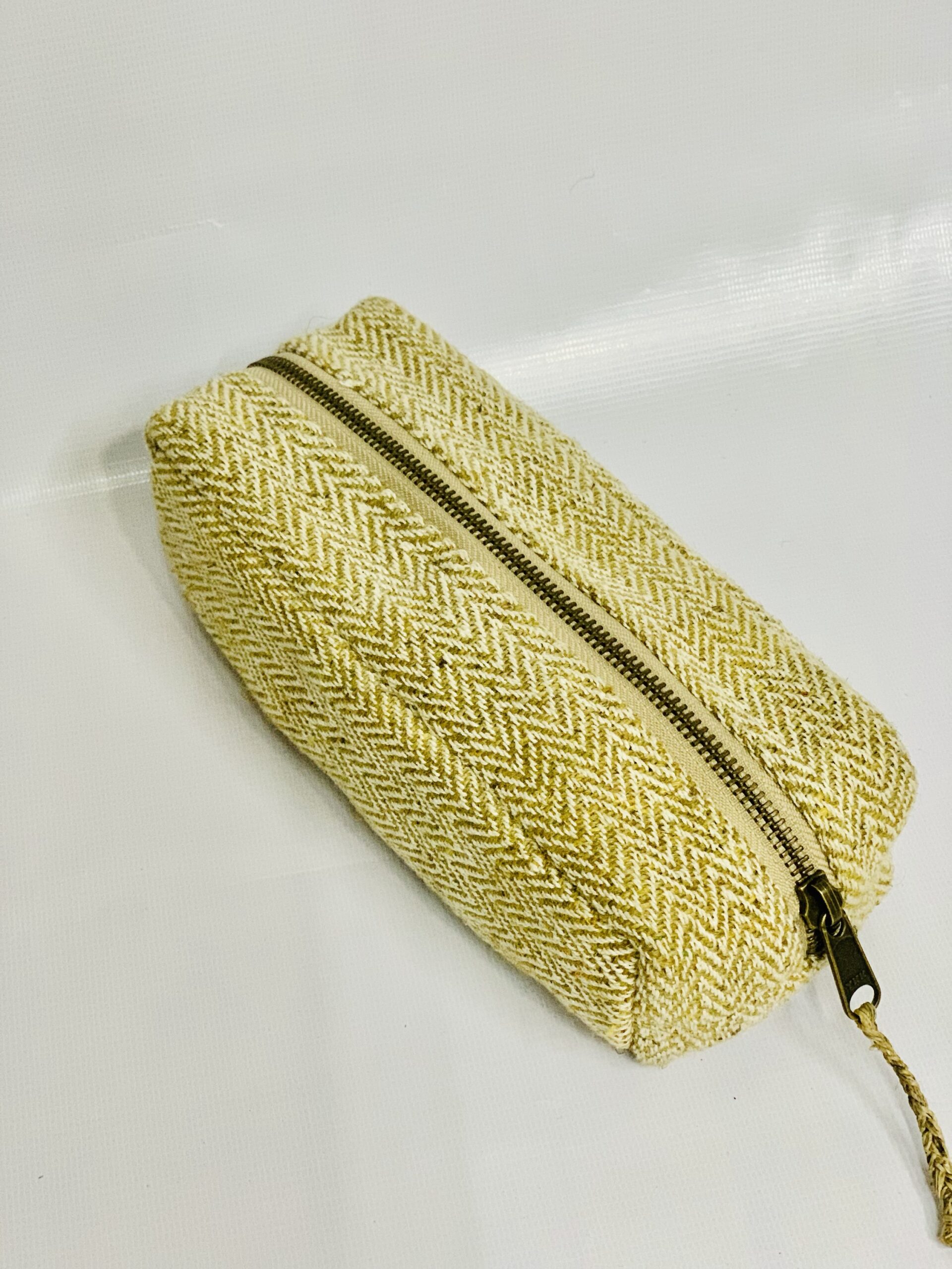 Hemp Cotton Pencil case - Himalayan Hemp