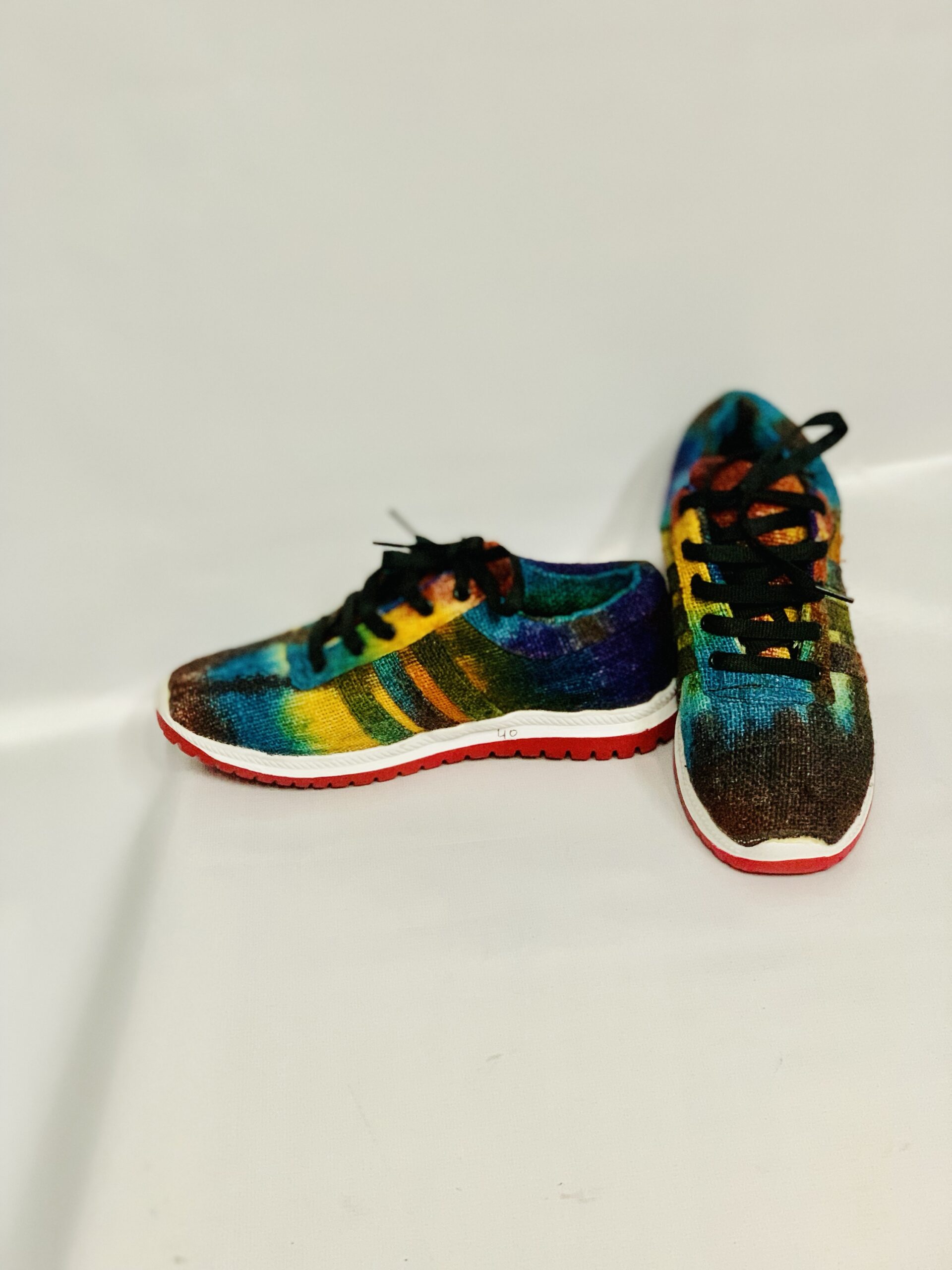 Hemp Tie-die Shoe - Himalayan Hemp
