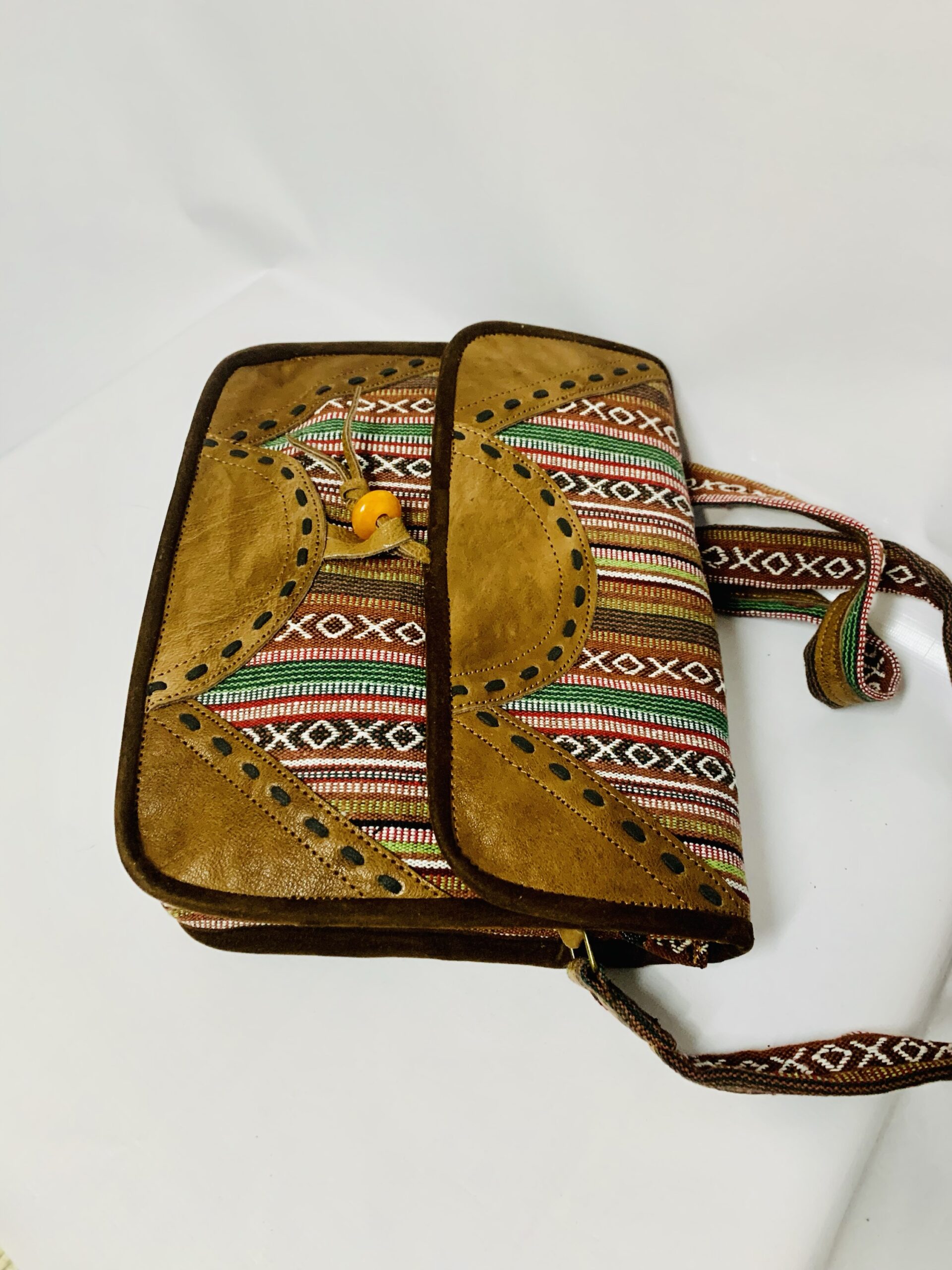 School Side Bag - Himalayan Hemp