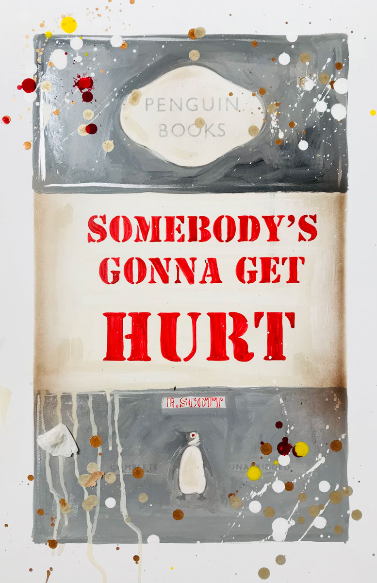 Somebody's Gonna Get Hurt by R. Scott - Henry Gilmore Fine Art