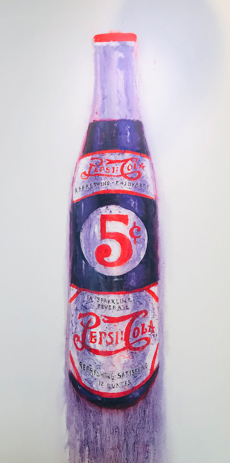 Pepsi Bottle by Neil Shawcross - Henry Gilmore Fine Art
