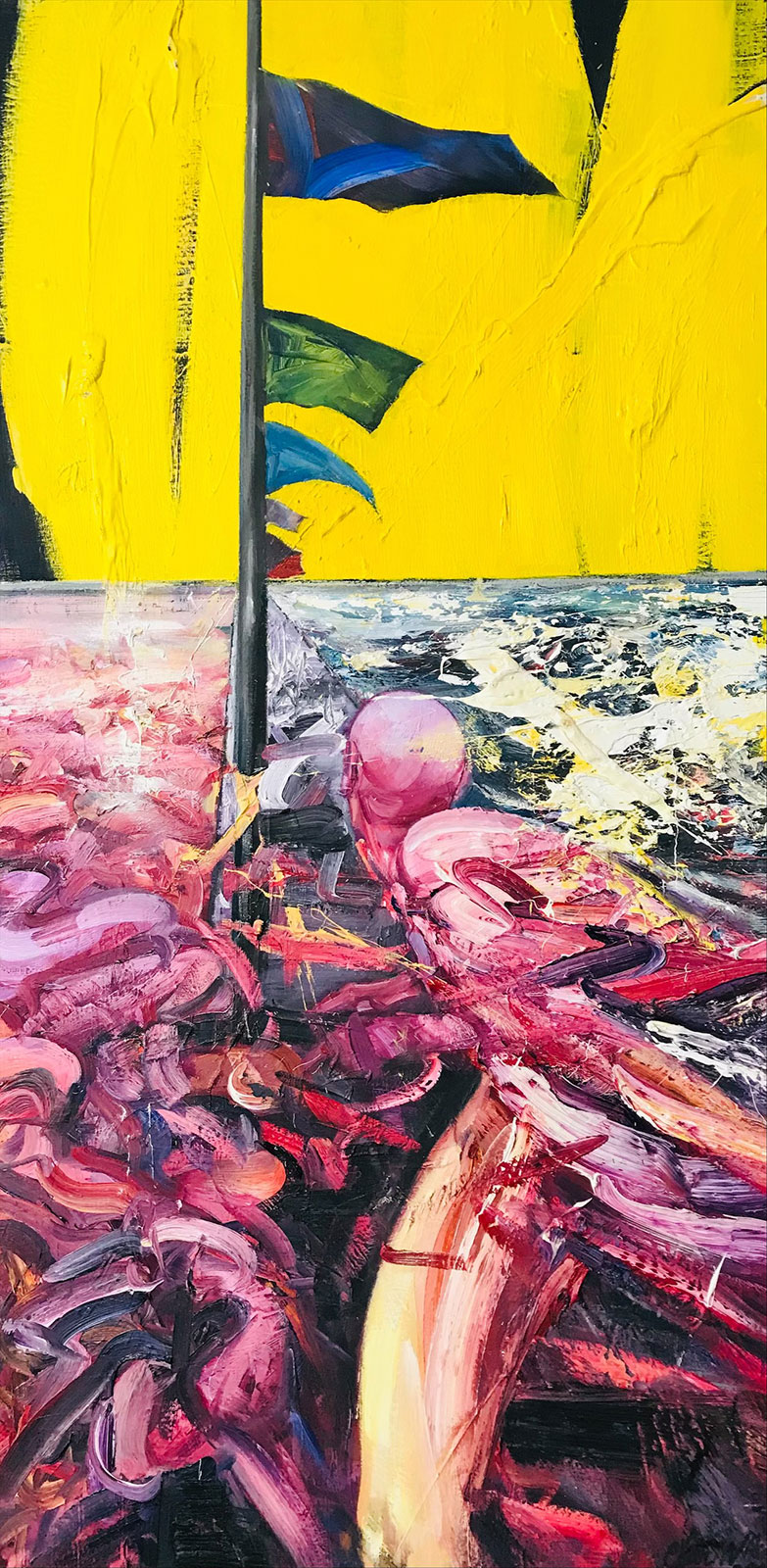 Rise 2004 by Clive Wilson - Henry Gilmore Fine Art