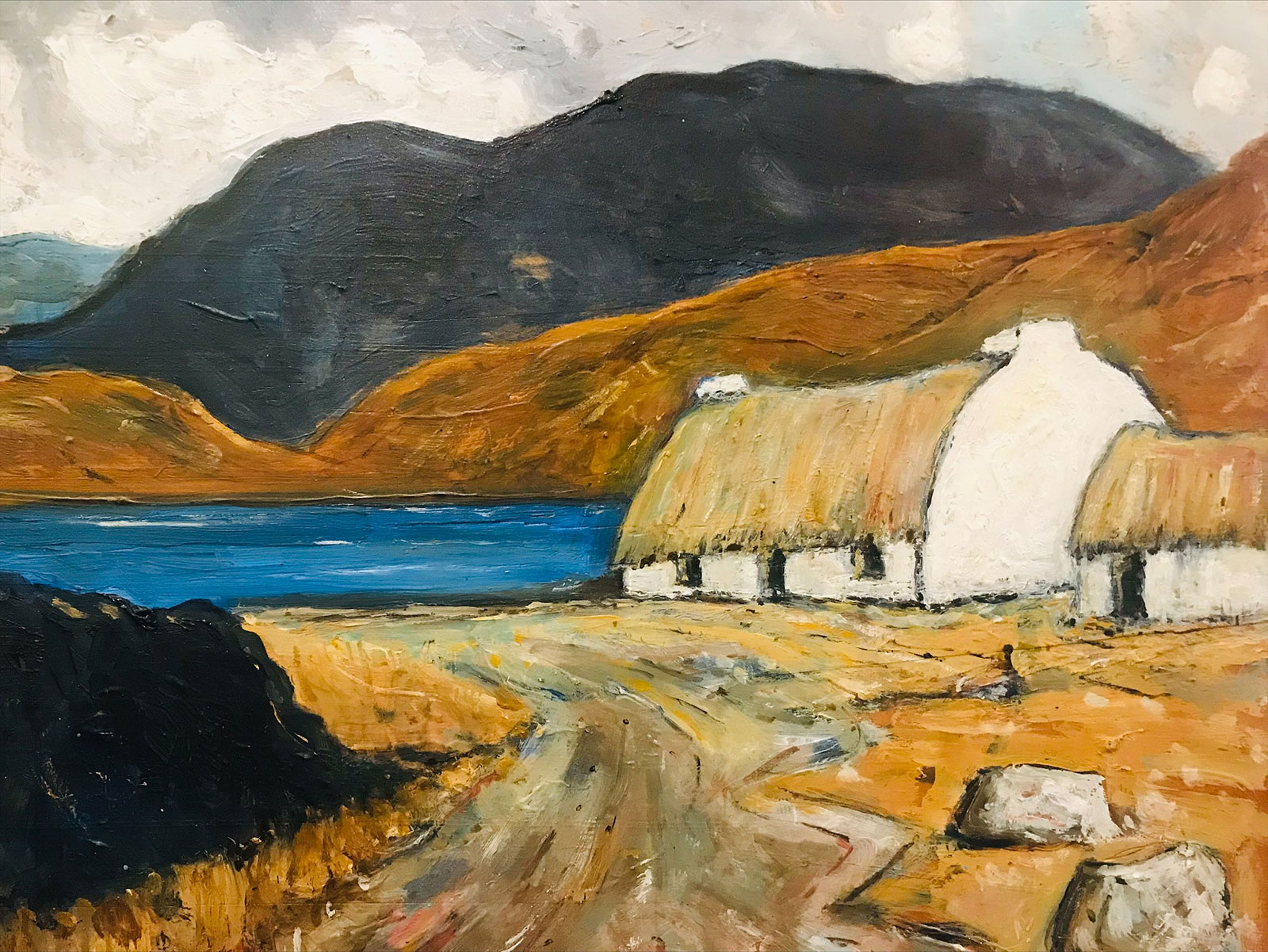 In Donegal by David Lennon - Henry Gilmore Fine Art