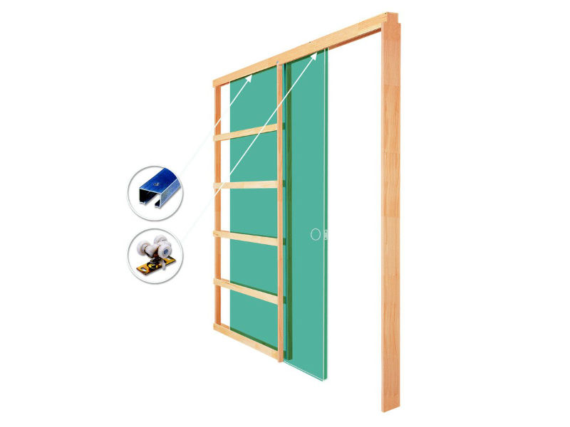 Henry Pocket Frames – Pocket Door Quick