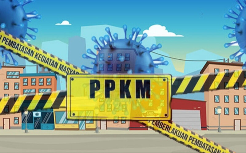 PPKM Diperpanjang di Seluruh Indonesia, Begini Aturan Terbarunya ...