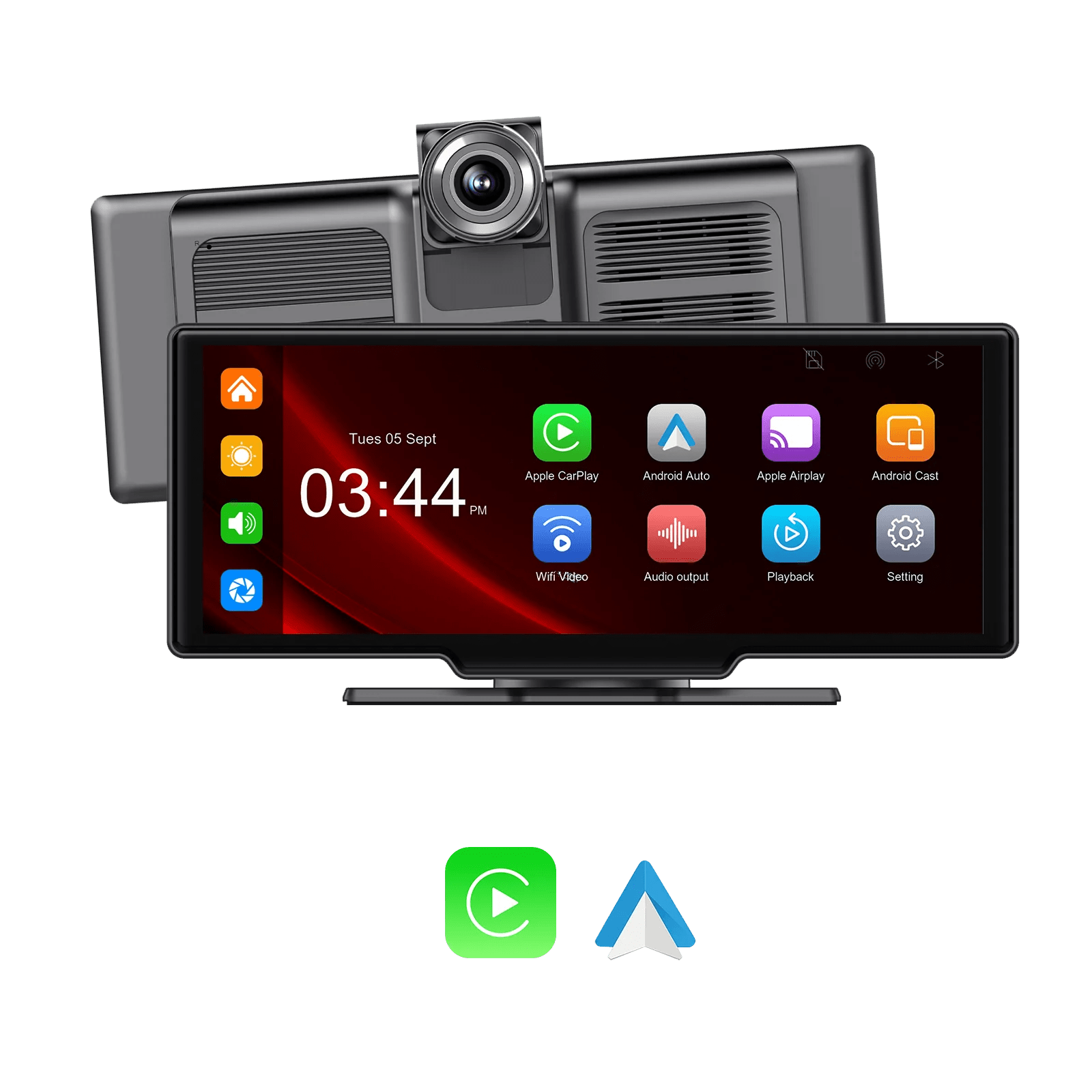 P1 Wireless Carplay Android Auto Display Screen Herilary