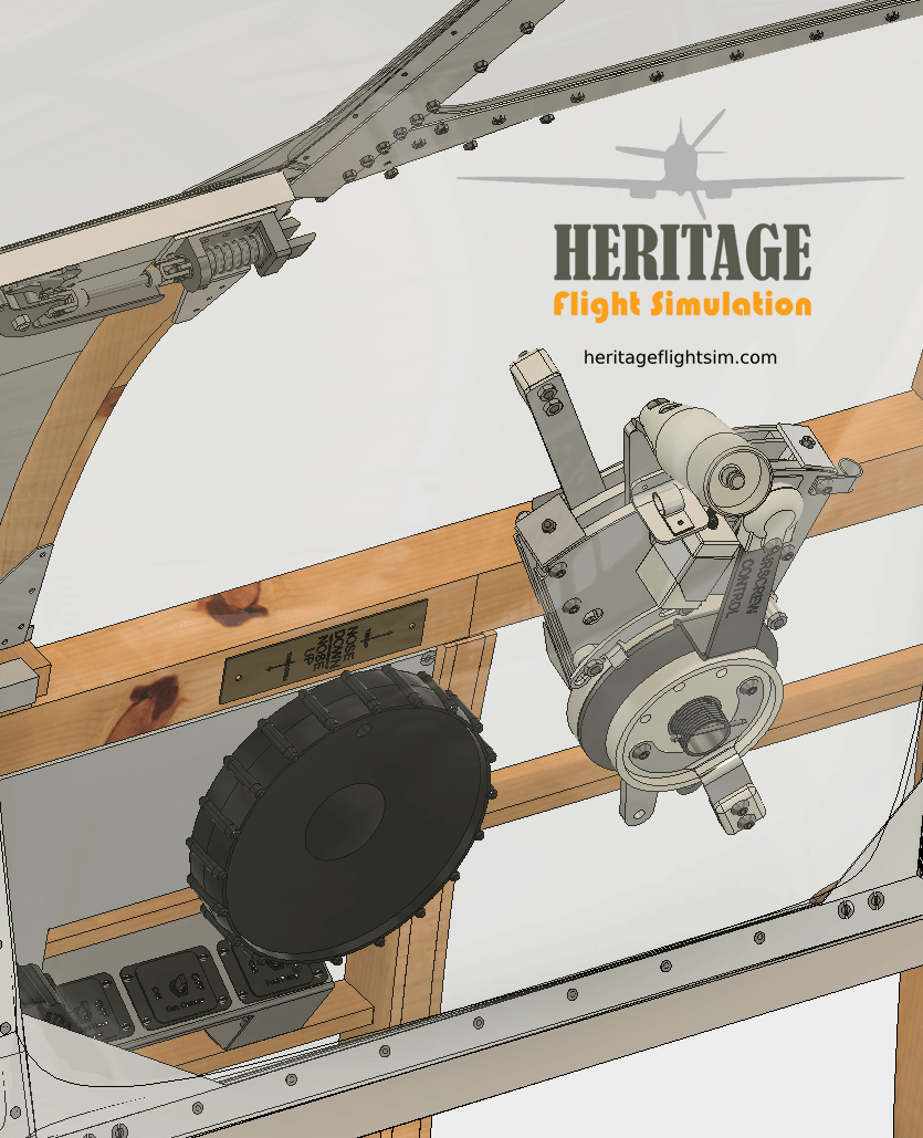 Throttle Quadrant Complete! – Heritage Flight Simulation