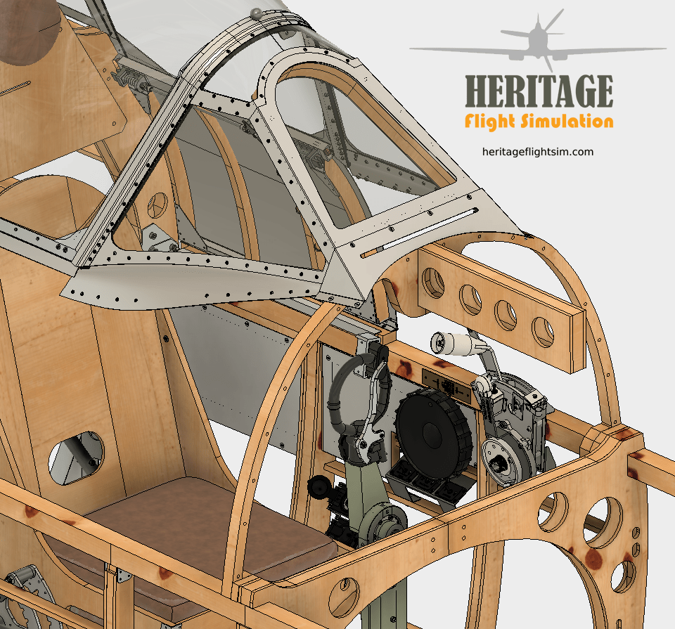 Throttle Quadrant Complete! – Heritage Flight Simulation