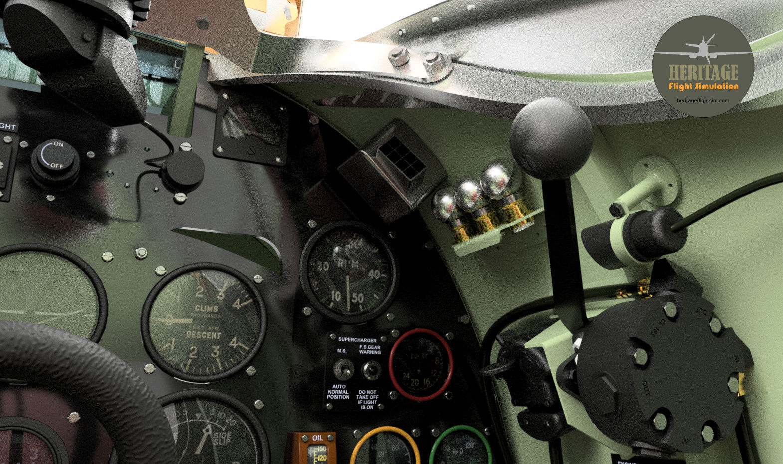 Builders Update, Windscreens, Canopies and Force Feedback – Heritage ...