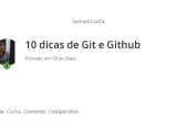 10 Dicas De Git E Github