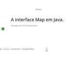 A Interface Map Em Java