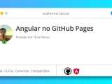 Angular No Github Pages
