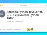 Aprenda Python Javascript C C E Java Com Python Tutor