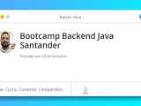 Bootcamp Backend Java Santander