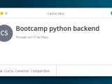 Bootcamp Python Backend