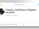 Classes Interfaces E Objetos Em Java