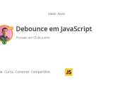 Debounce Em Javascript