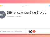 Diferença Entre Git E Github
