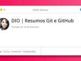 Dio Resumos Git E Github