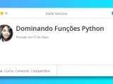 Dominando Funções Python