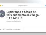 Explorando O Básico De Versionamento De Código Git E Github