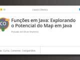 Funções Em Java Explorando O Potencial Do Map Em Java