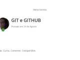 Git E Github