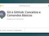 Git E Github Conceitos E Comandos Básicos