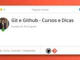 Git E Github Cursos E Dicas