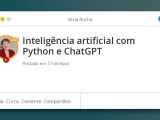 Inteligência Artificial Com Python E Chatgpt