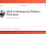 Java E Herança Na Prática Poo Java