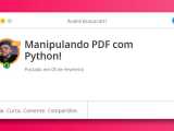 Manipulando Pdf Com Python