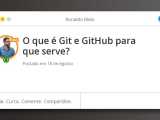 O Que é Git E Github Para Que Serve