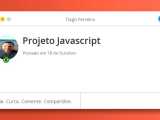 Projeto Javascript