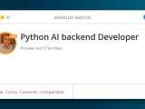 Python Ai Backend Developer