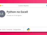 Python No Excel