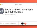 Resumo Do Versionamento Com Git E Github