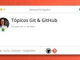 Tópicos Git Github