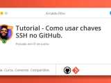 Tutorial Como Usar Chaves Ssh No Github
