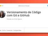Versionamento De Código Com Git E Github