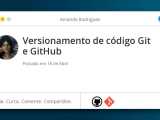 Versionamento De Código Git E Github