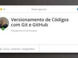 Versionamento De Códigos Com Git E Github