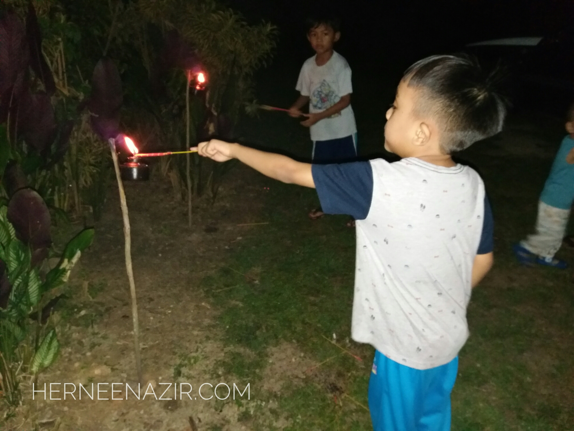 Aidilfitri 2017 - The Ilhams & Bunga Api - herneenazir.com
