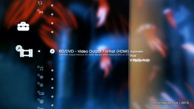 Playstation Blu Ray Setup Guide Blog Heron Fidelity