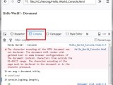 Javascript Console In Mozilla Firefox