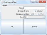 Java Awt Gridlayout Grid Layout