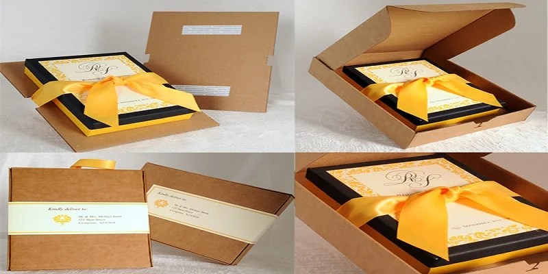 Why Invitation Boxes Are The Best Choice To Spice Up Your Invitations