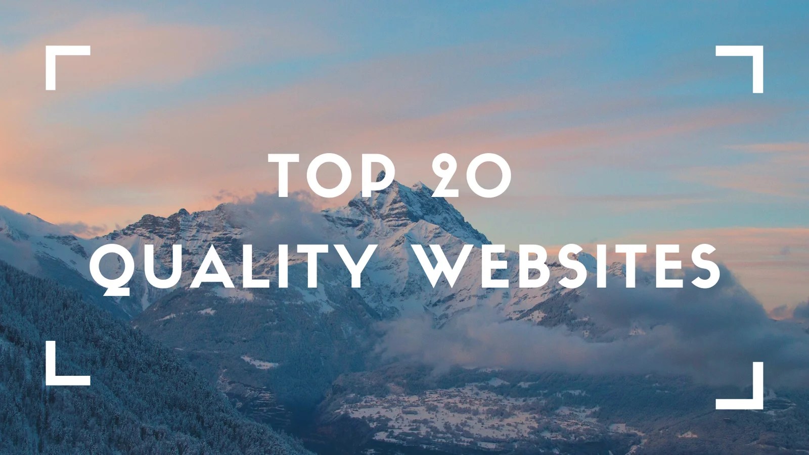 Top 20 Quality Websites To Get Backlinks | Hesolite